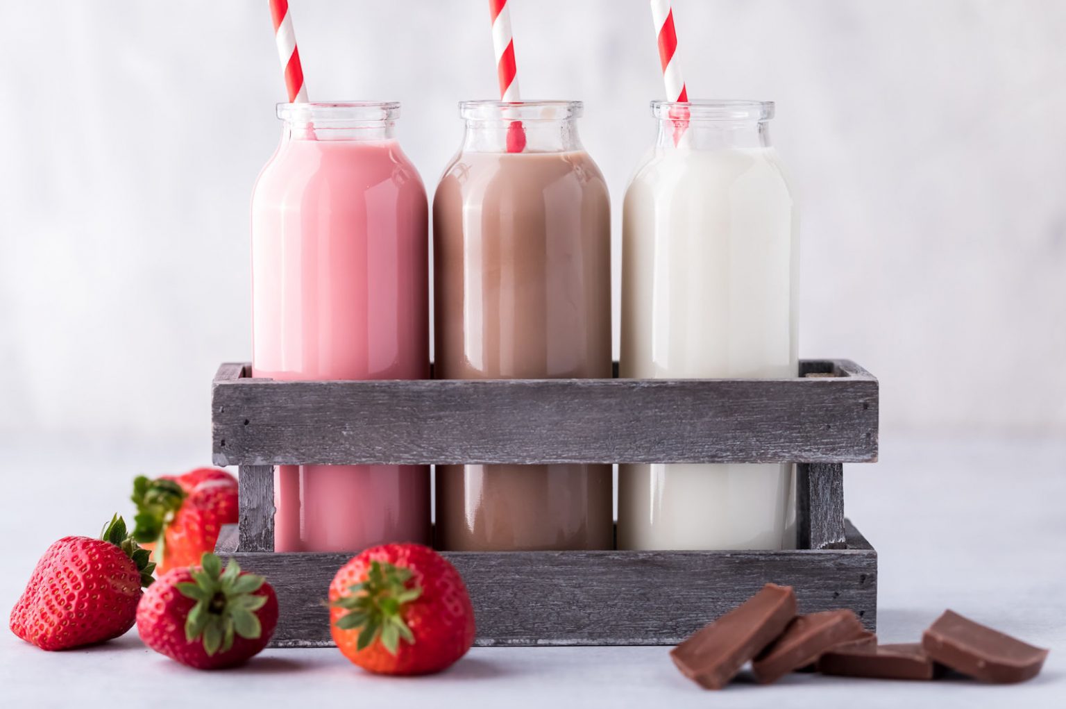 PRE-MIXES FOR DAIRY BEVERAGES - VIMAX